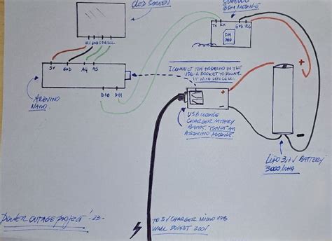 Arduino Nano Power Outage Notifier Project General Guidance Arduino Forum
