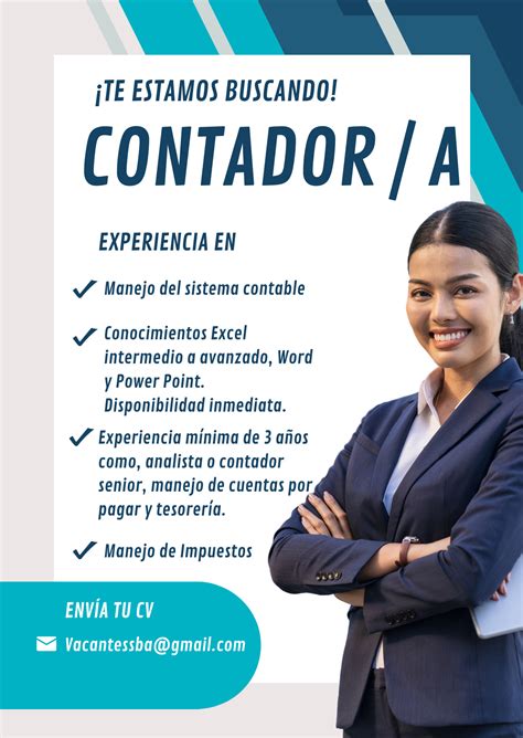Contador A Empleos Rodriguez Empleos Rodriguez