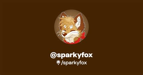 Sparkyfox Twitch Linktree