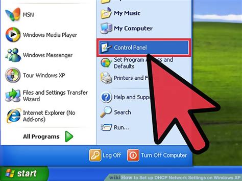 How To Set Up DHCP Network Settings On Windows XP 9 Steps