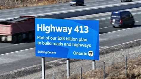 Highway 413 Work Could Start Before Indigenous Consultations End