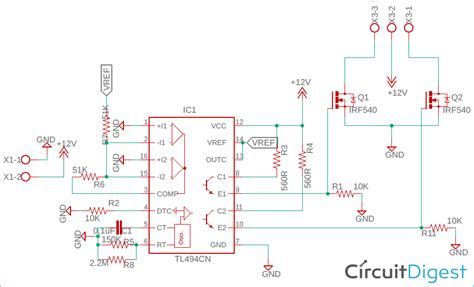 Cfl Inverter Circuit Diagram