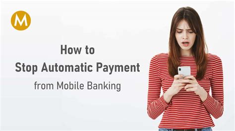 How To Stop Automatic Payment From Mobile Banking MoneyAns