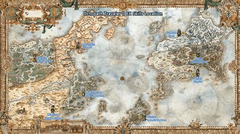 Guide How To Find All Job Altars In Octopath Traveler Ii Lyikc