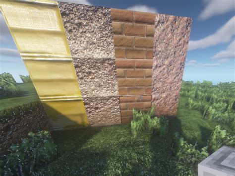 Block Pbr 128x Alpha Minecraft Texture Pack