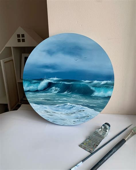 Художниця що малює мариністичні картини Inny Mar • Instagram Photos And Videos