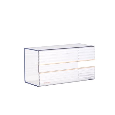 Wall Mounted Roll Tissue Container Simple Durable Tissue Box For Tissue Paper Facial Tissue