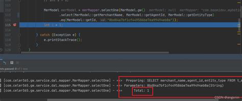 Mybatisplus Selectone查询，有数据，但返回为null Csdn博客