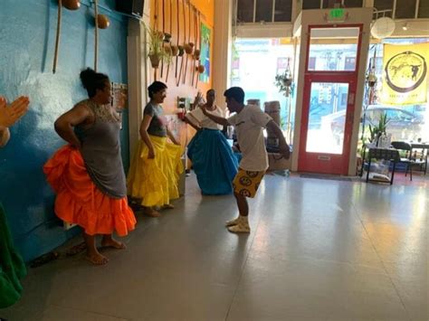 Tamborito Movimiento Afrolatino Seattle