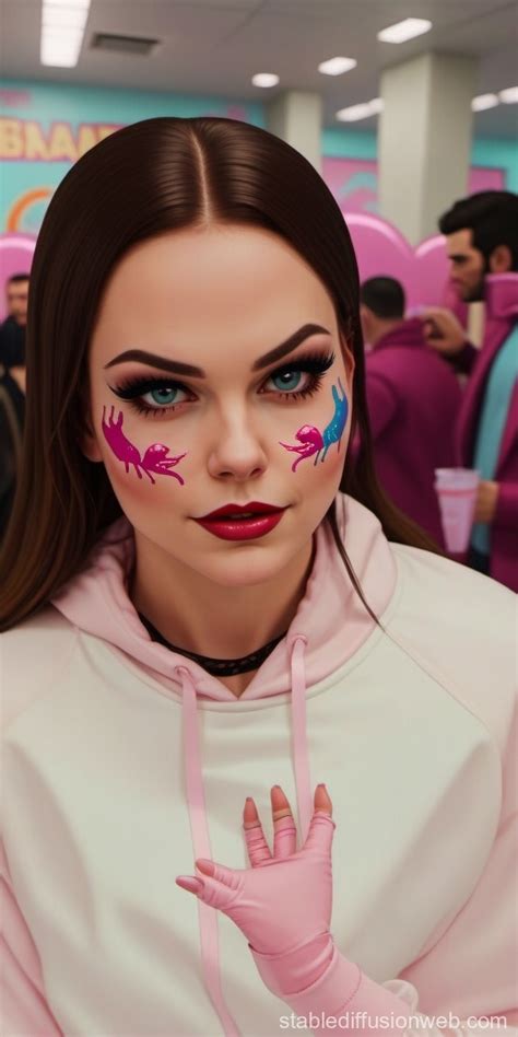 Creation Of A Ballerina Stable Diffusion Online