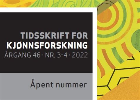 Anne Hellum Og Anniken Sørlie Red Frihet Likhet Og Mangfold Kjønnsidentitet Og Seksuell