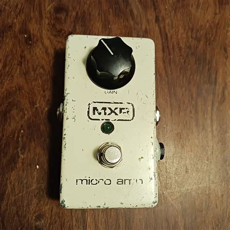 MXR 1980 Vintage Micro Pro Mod True Bypass TONE 1980 Reverb