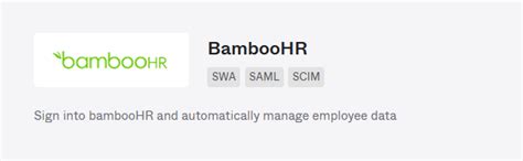 Okta Integrate Bamboohr With Provisioning Capabilities Allidm