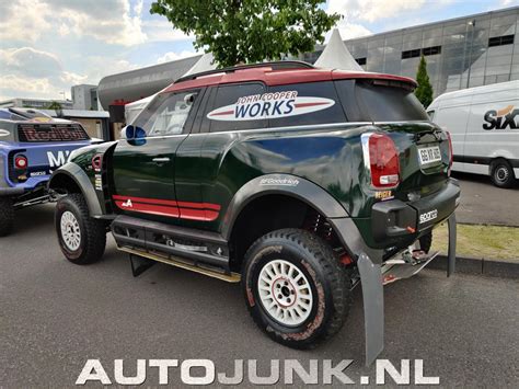 Mini X Raid Gespot Op Autoblog Nl
