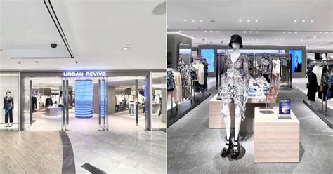 Chinas Famous Fashion Brand Urban Revivo First Store Spotted In