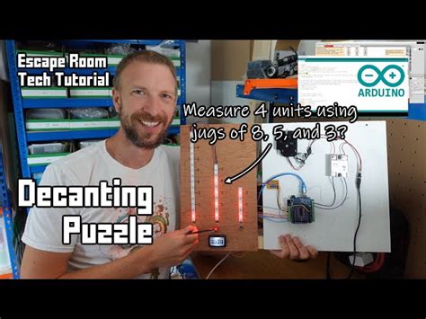 Free Video The Decanting Problem Escape Room Tech Puzzle Tutorial From Playful Technology