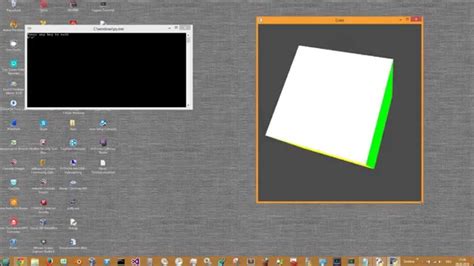 Opengl In Python Pyopengl Youtube