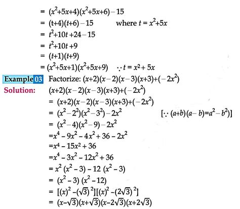 Education Is The Key To Success Unit 4 Factorization Explanation Education Is The Key To Success Unit 4 Factorization Explanation