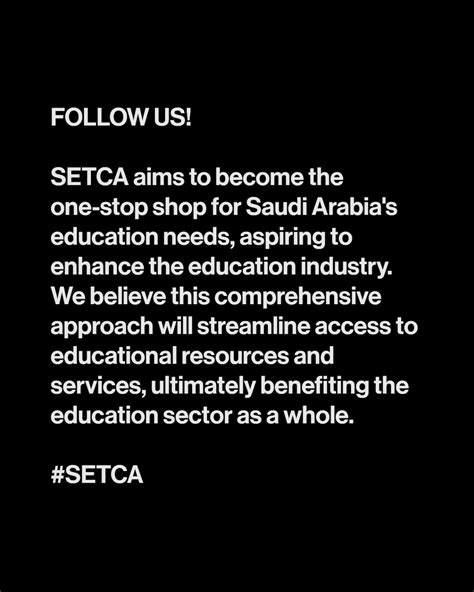 Setca Saudi Setca Saudi Education And Technology Collective Alliance