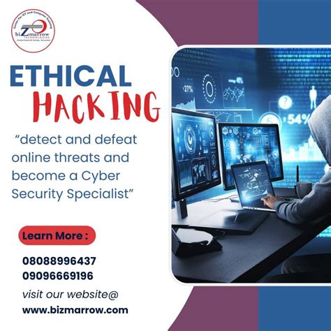 Learn Ethical Hacking And Cybersecurity At Bizmarrow Bizmarrow