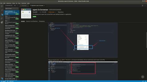Microsoft Visual Studio Code View In Browser Dayscclas