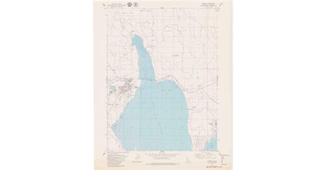 1979 Map Of Chester Ca — High Res 1979 Print 3 Pastmaps