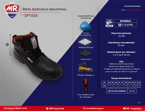 Bota Borcegui Industrial Dielectrica King Glove