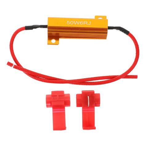 Aloha Led Resistor Car Load Resistor Led Bulb Resistor Turn Signal