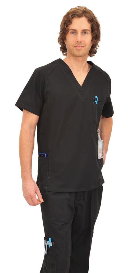 Mens Multi Pocket Utility Medical Scrubs Style 102av Scrub Style