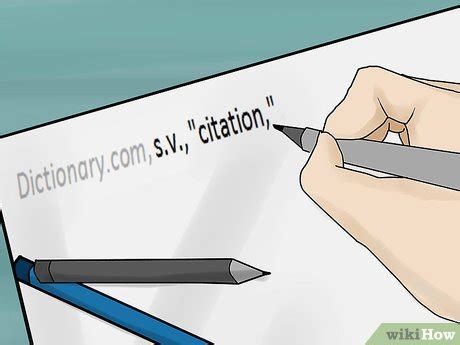 Ways To Cite A Dictionary WikiHow Life