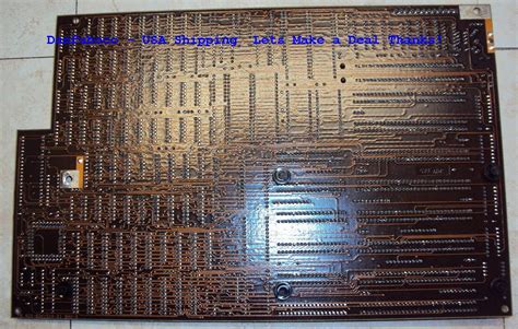 Ibm 83x1511 Xm Mother Board 286 Cpu 287 Co 256k Ram For Xt Ibm Pc Computer 4894432499