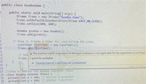 Solved Need Help On My Project Im Making A Simple Goomba