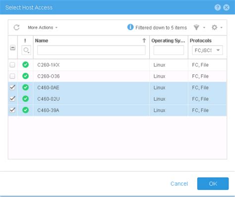 Creating A Volume And Mapping To The Sap Hana Node Storage Configuration Best Practices For