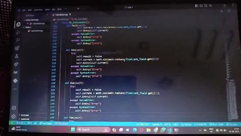 Vamsi Borra On Linkedin Python Programming Project Calculator
