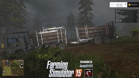 MAN TGS Forest Pack V Beta MP FS Mod