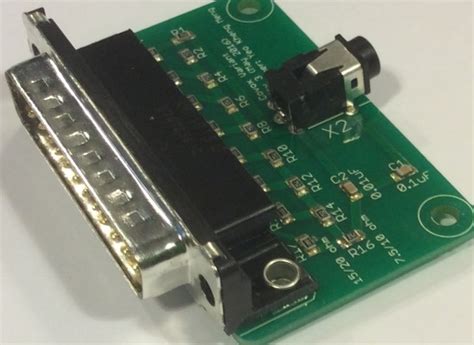 Covox Speech Thing Sound Card Smd Version Share Project Pcbway