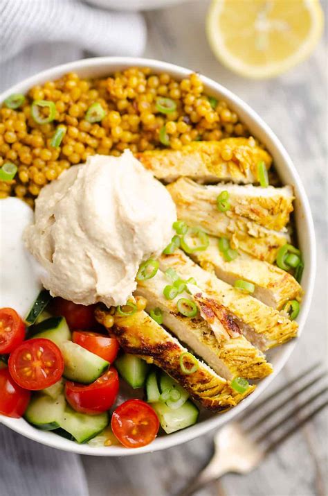 Lemon Dill Chicken And Couscous Bowls At Maggie Parham Blog