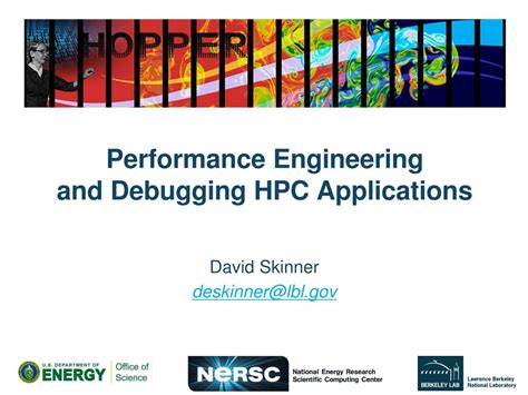 Ppt Performance Engineering And Debugging Hpc Applications Powerpoint