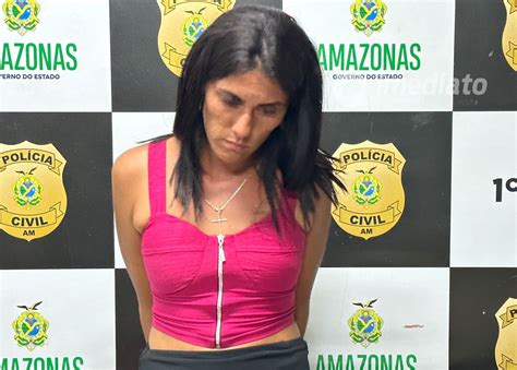 Mulher é Presa Vendendo Drogas No Centro De Manaus Imediato A