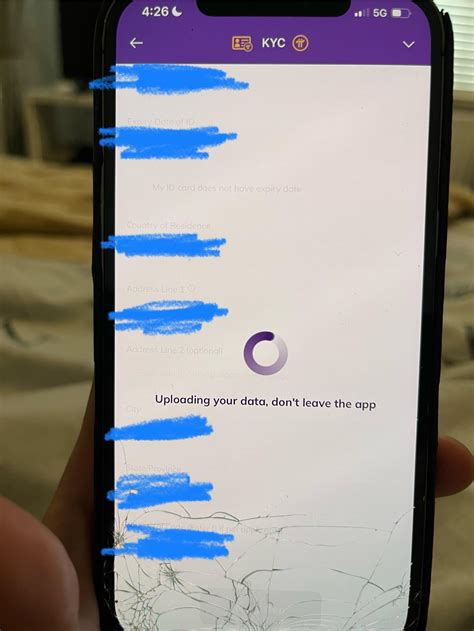 Kyc Cant Upload Data Rpinetwork