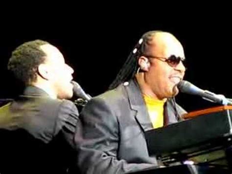 John Legend Stevie Wonder Ordinary People Los Angeles Youtube