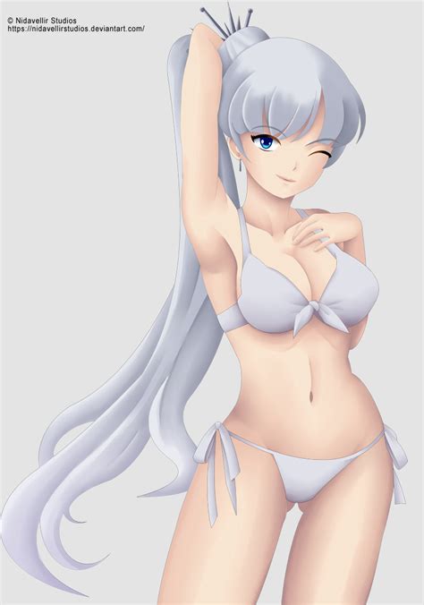 Weiss Schnee Rwby Drawn By Nidavellir Valkyrieproject Danbooru