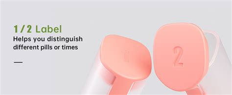 Weekly Pill Box 7 Day 2 Times A Day Koviuu Travel Pill Organiser Am Pm Daily Tablet Organiser