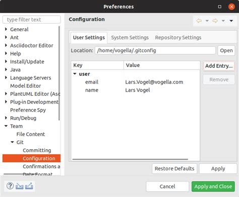 eclipse git tutorial