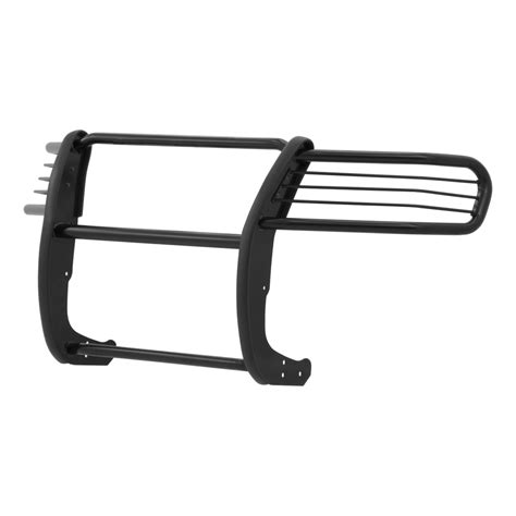 Aries 3059 1 12 Inch Black Steel Grille Guard No Drill Select Ford