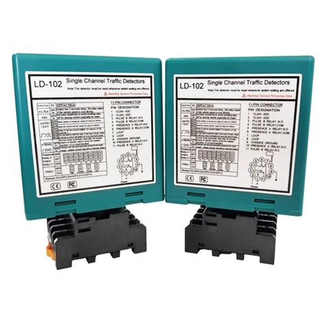 Jutai Ld 100 Loop Detector For Car Parking Space Management System Loop Detector And Inductive