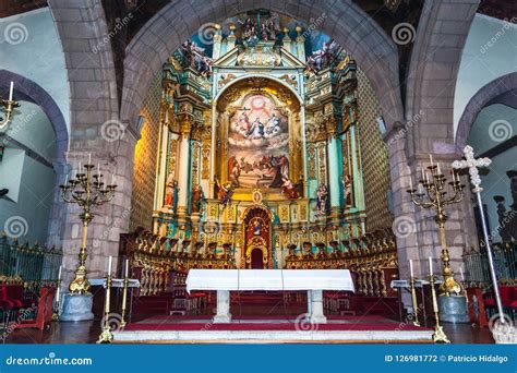 Altar Principal De La Catedral Metropolitana De Quito Fotografía