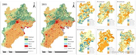 Fragstats景观格局指数计算入门教程fragstats计算景观格局指数 Csdn博客