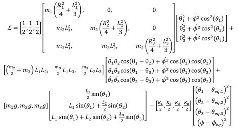 github panostsakonas triple pendulum lagrangian