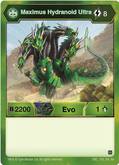 Bakugan Hydranoid 1